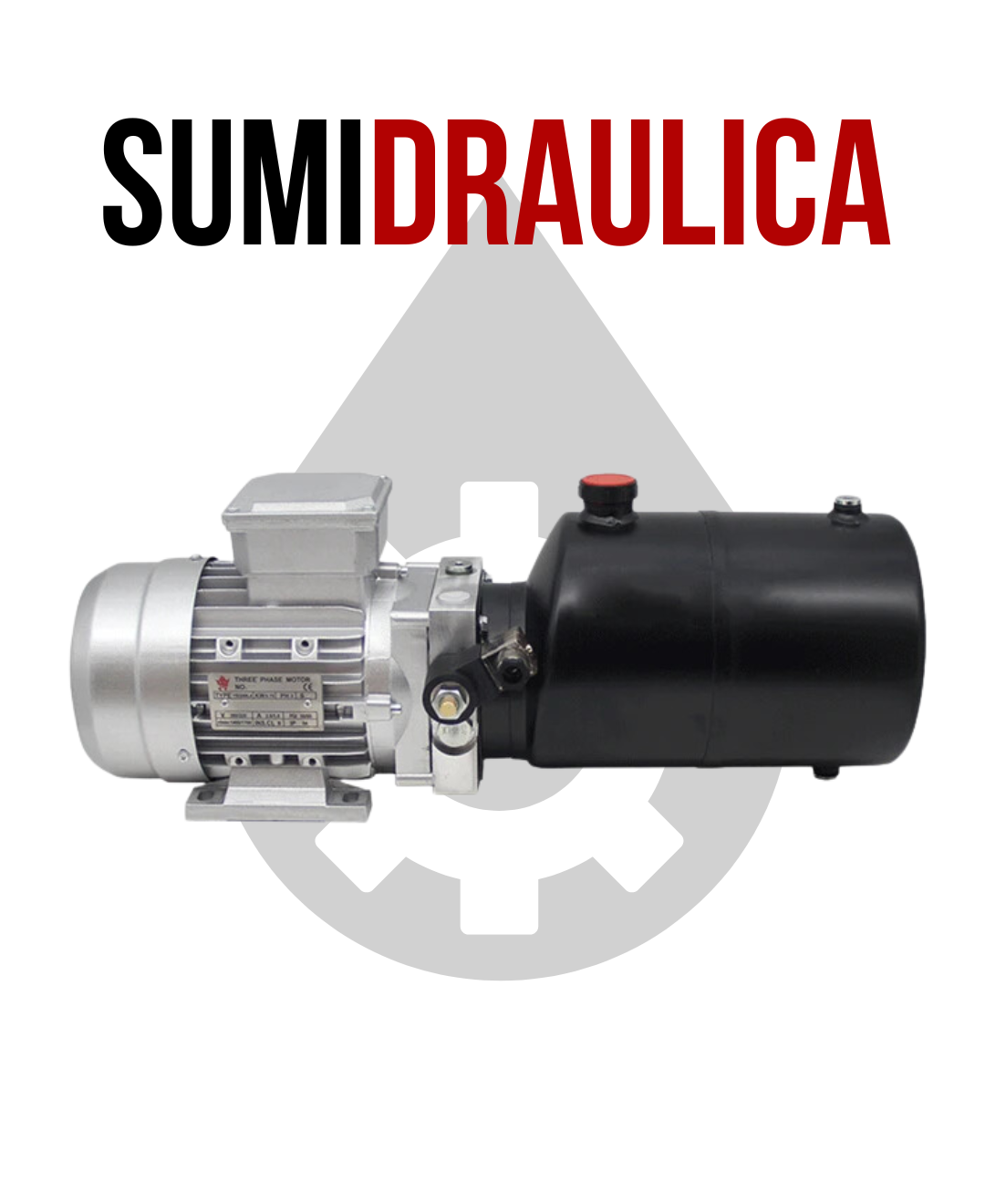 MINICENTRAL HIDRAULICA SIMPLE EFECTO 220/440 VAC CON MOTOR DE 3 HP BOM – SUMIHIDRAULICA